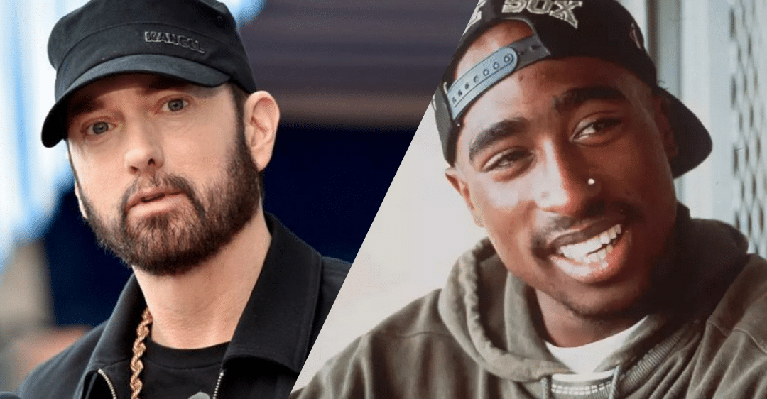 Pour Eminem, 2Pac est le meilleur lyriciste de tous les temps - Gentsu