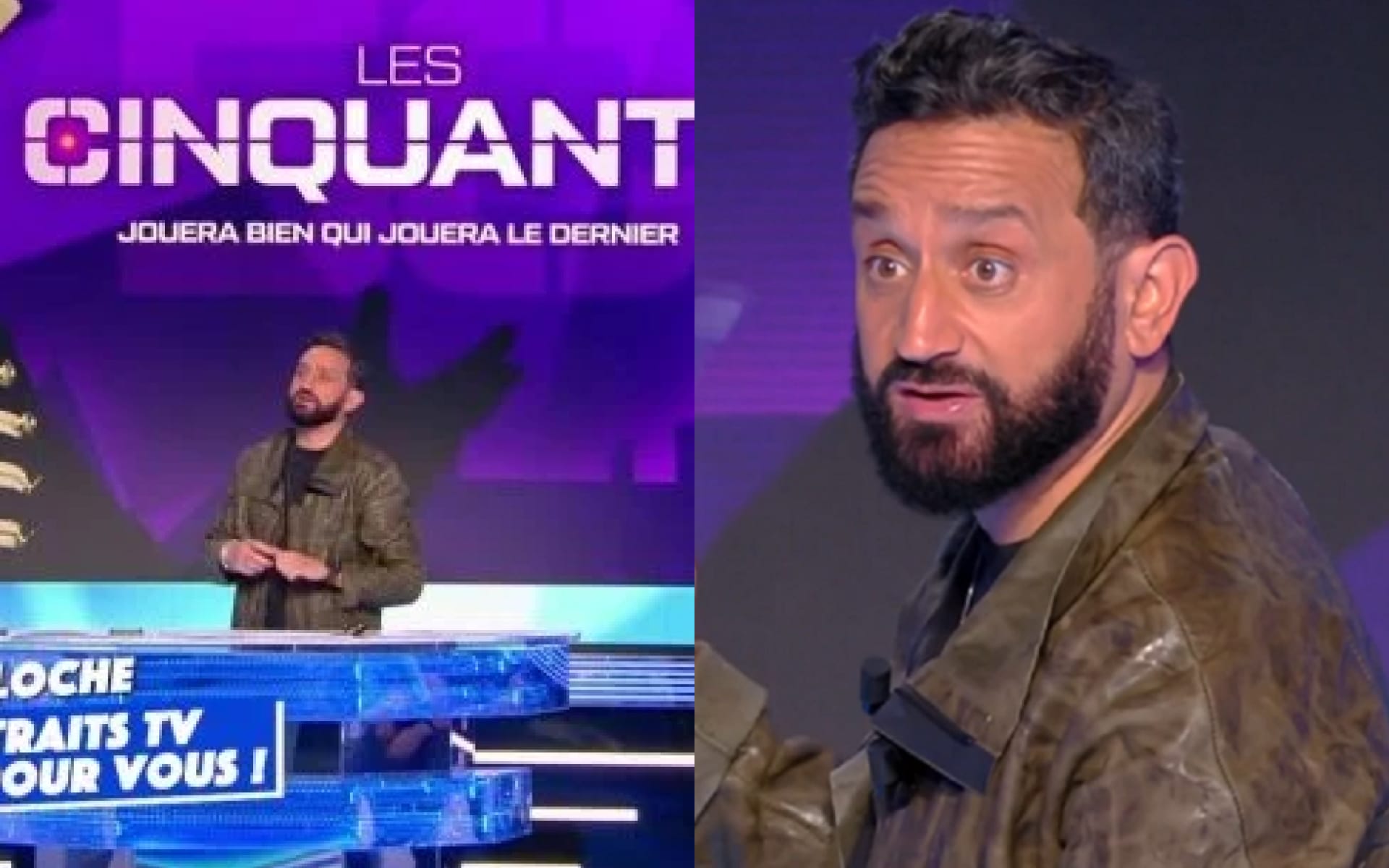 TPMP : Cyril Hanouna s'en prend aux « teubés » des Cinquante