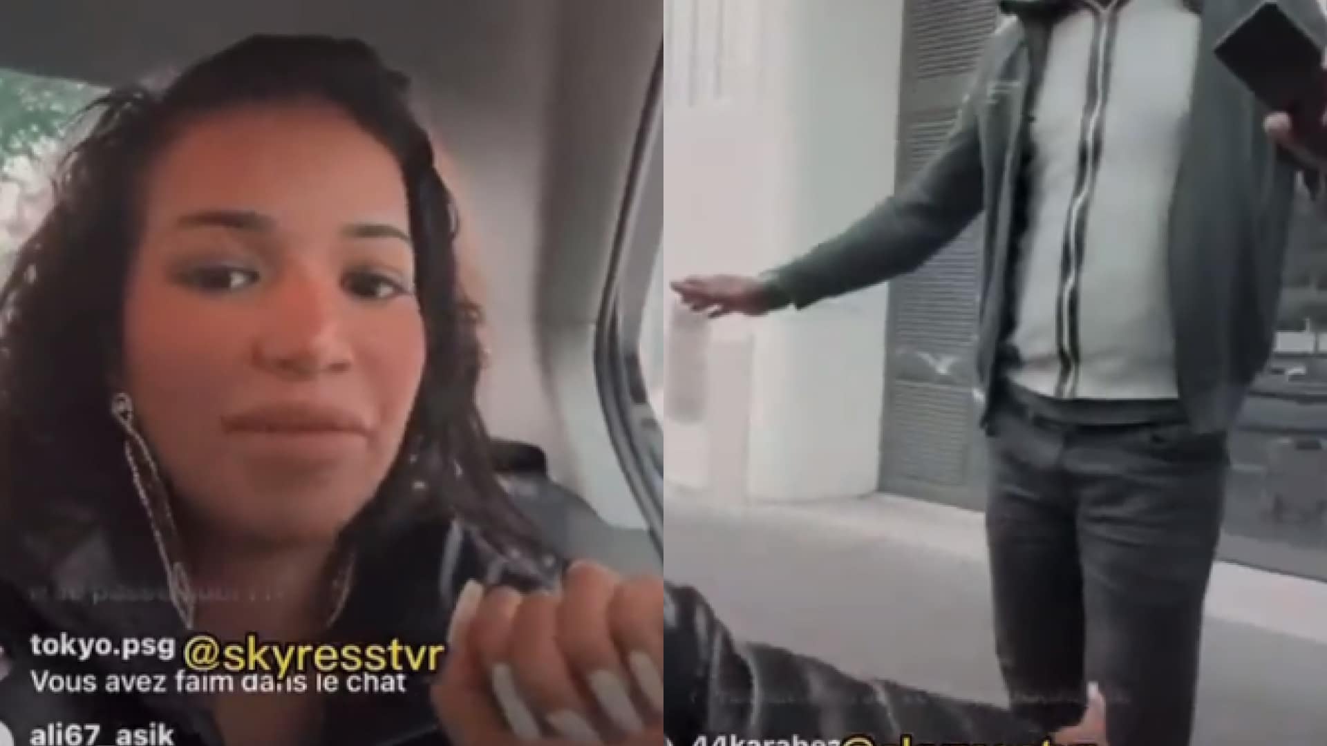 Ruby Nikara se fait recadrer par un chauffeur qui l'humiliait en plein live