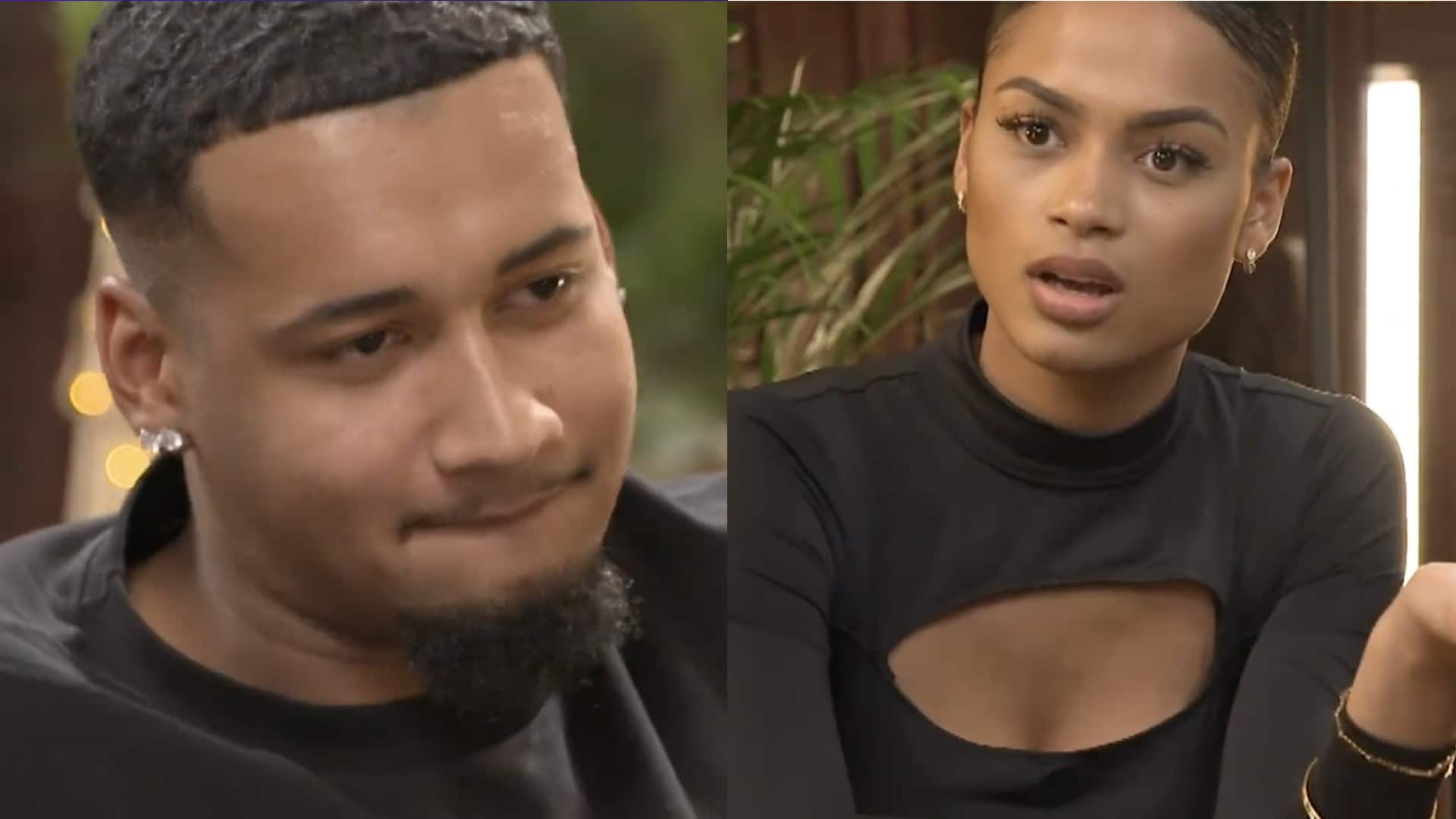 Et si on se rencontrait : Yanis drague son ex Raya et son amie en même ...