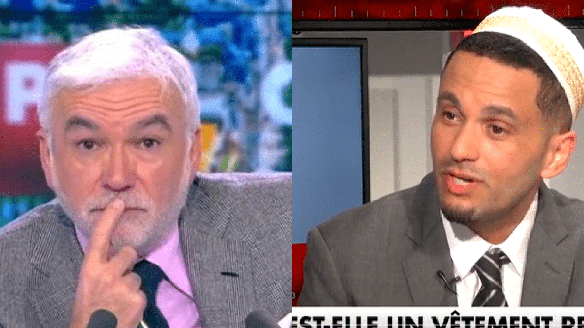 Pascal Praud réagit à la parodie de Malik Bentalha qui fait le buzz sur ...