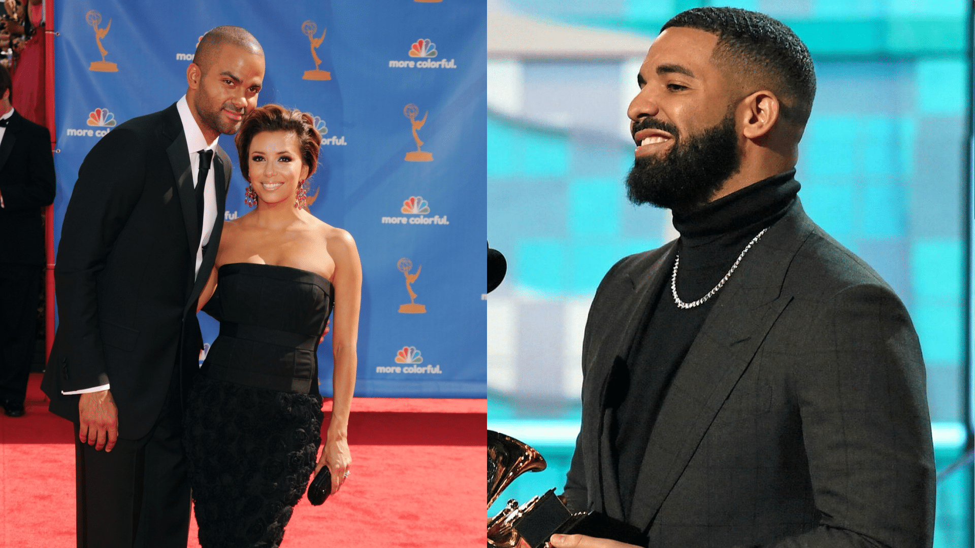 Tony Parker aurait pu perdre son œil en protégeant Eva Longoria chez Drake