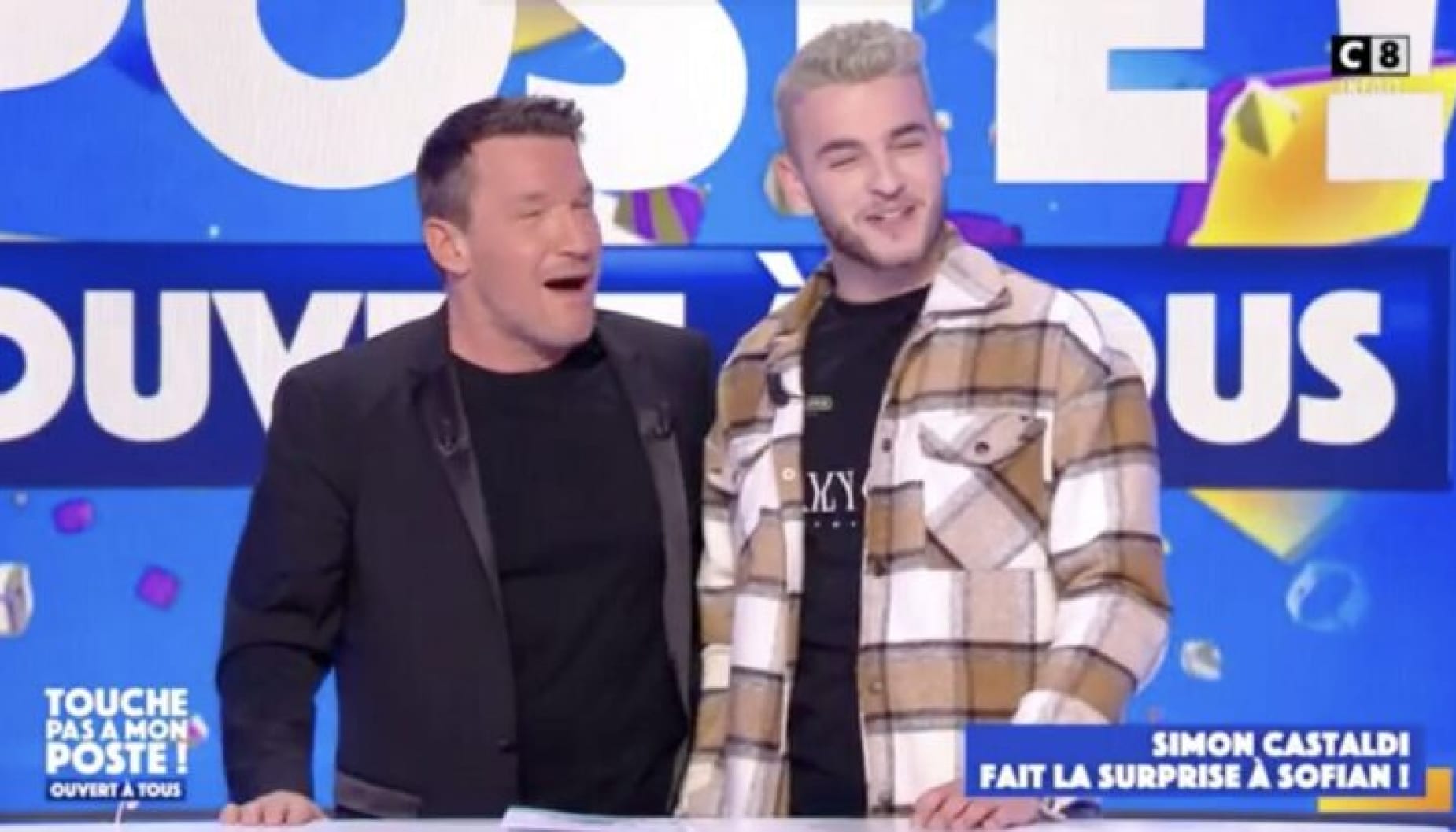 Simon Castaldi suit les traces de son père et lance sa propre émission