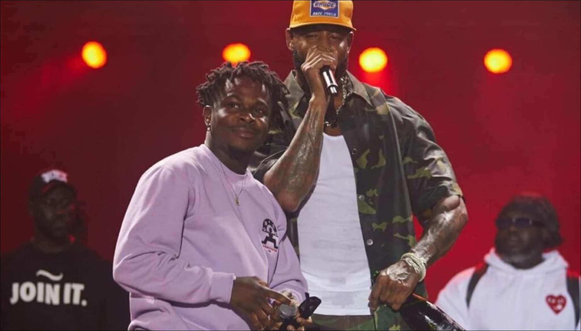 Booba et son label 92i Africa mènent une action en justice à l'encontre ...