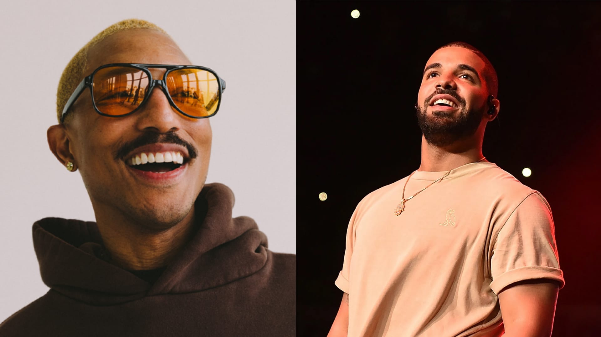 Pharrell Williams s'en prend à Drake dans son nouveau morceau, extrait ...