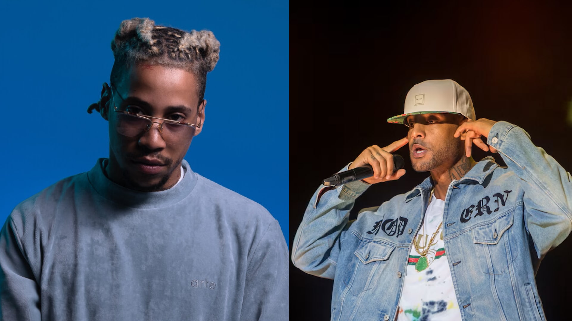 « On se dit au revoir et... » : Booba annonce le départ de Green ...