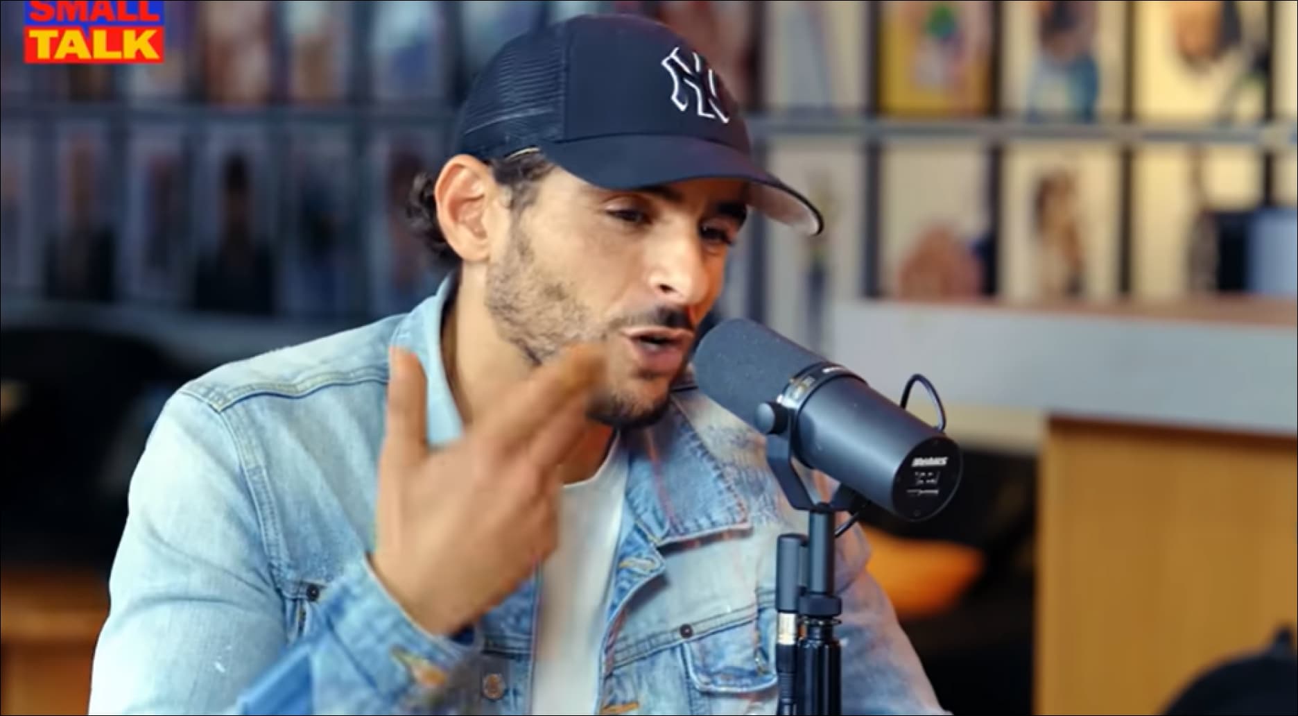 Fianso révèle qu'il aurait pu perdre des rôles à cause… de son nez