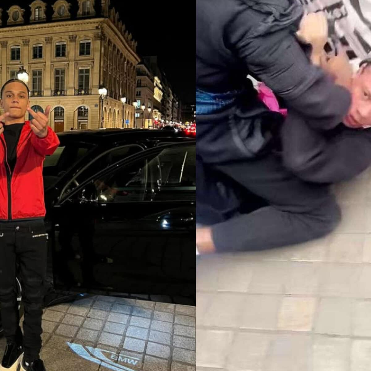 Favé refait la trend Top 7 lors de son concert au Zénith de Paris