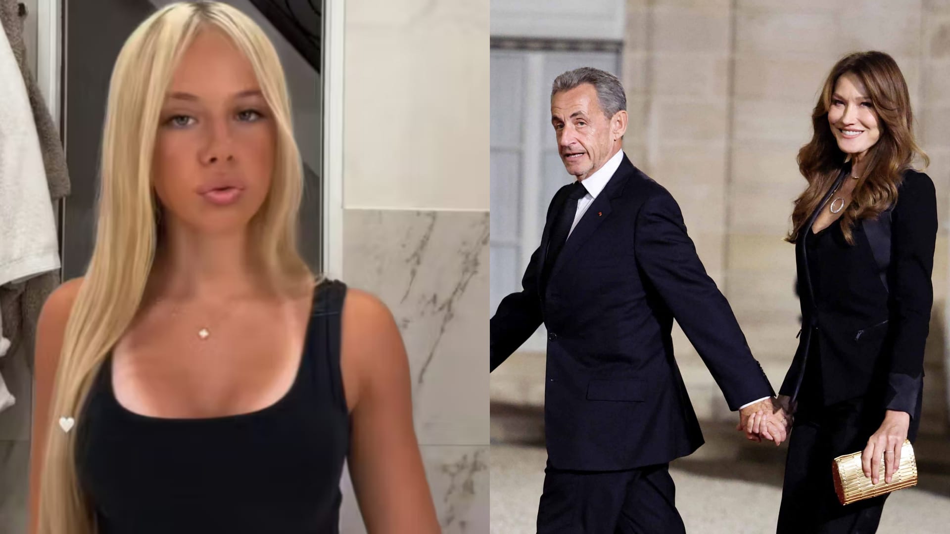 « Tout mon respect, repose en paix Kadhafi » : Giulia, la fille de Nicolas Sarkozy, s'emporte ...