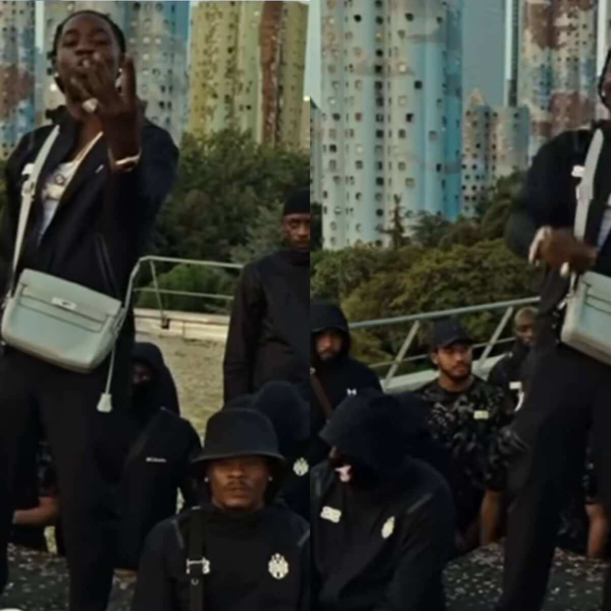 La Rvfleuse a eu une carrière de footballeur avant le rap