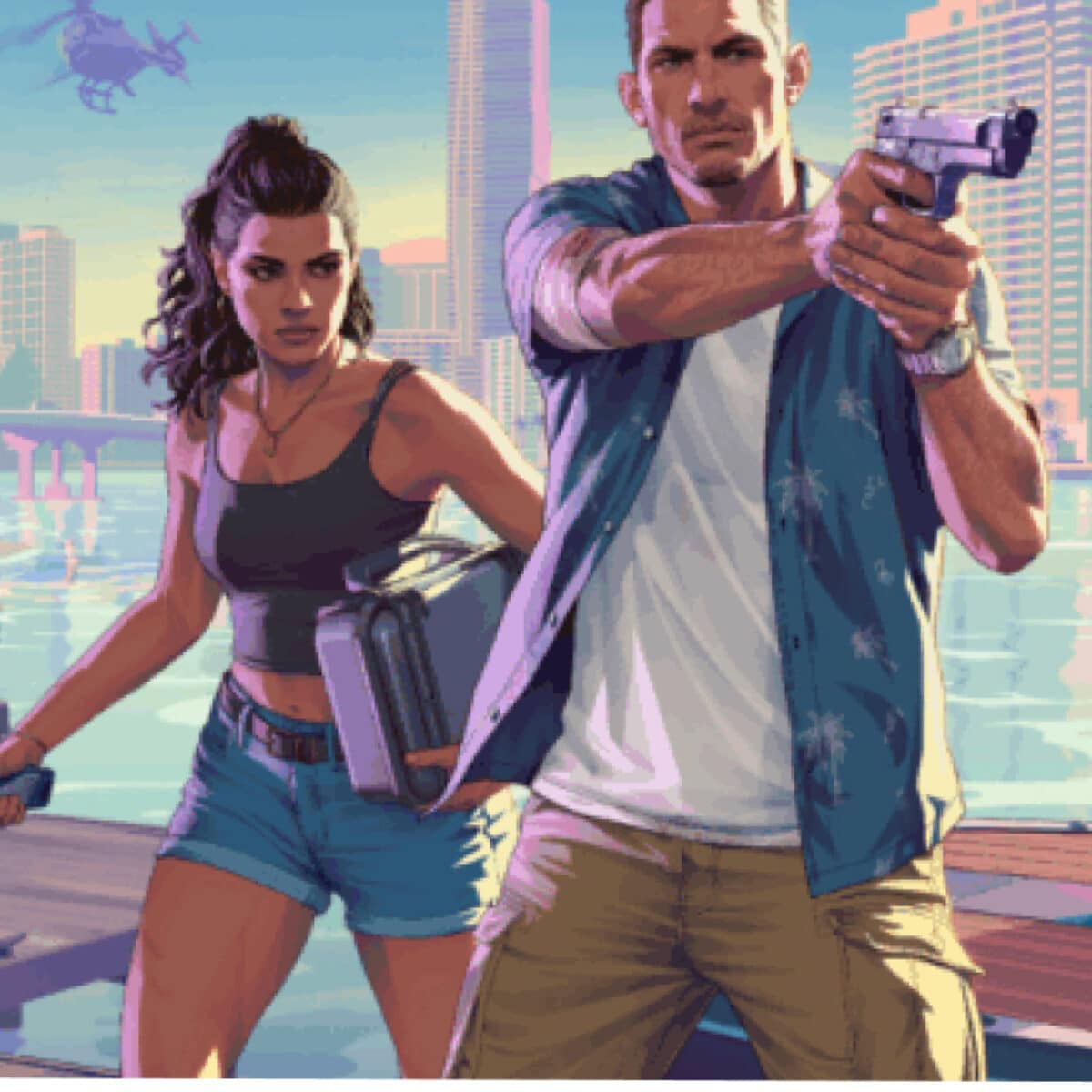 GTA VI : après le report en 2026, Rockstar Games dévoile une deuxième ...