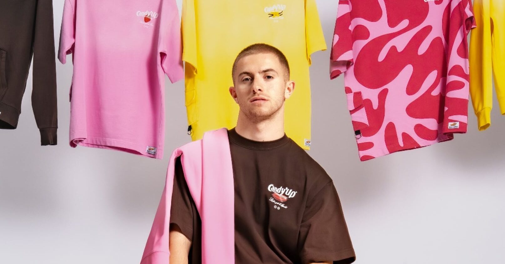 Michou s'associe à Candy'Up pour une collection streetwear inattendue
