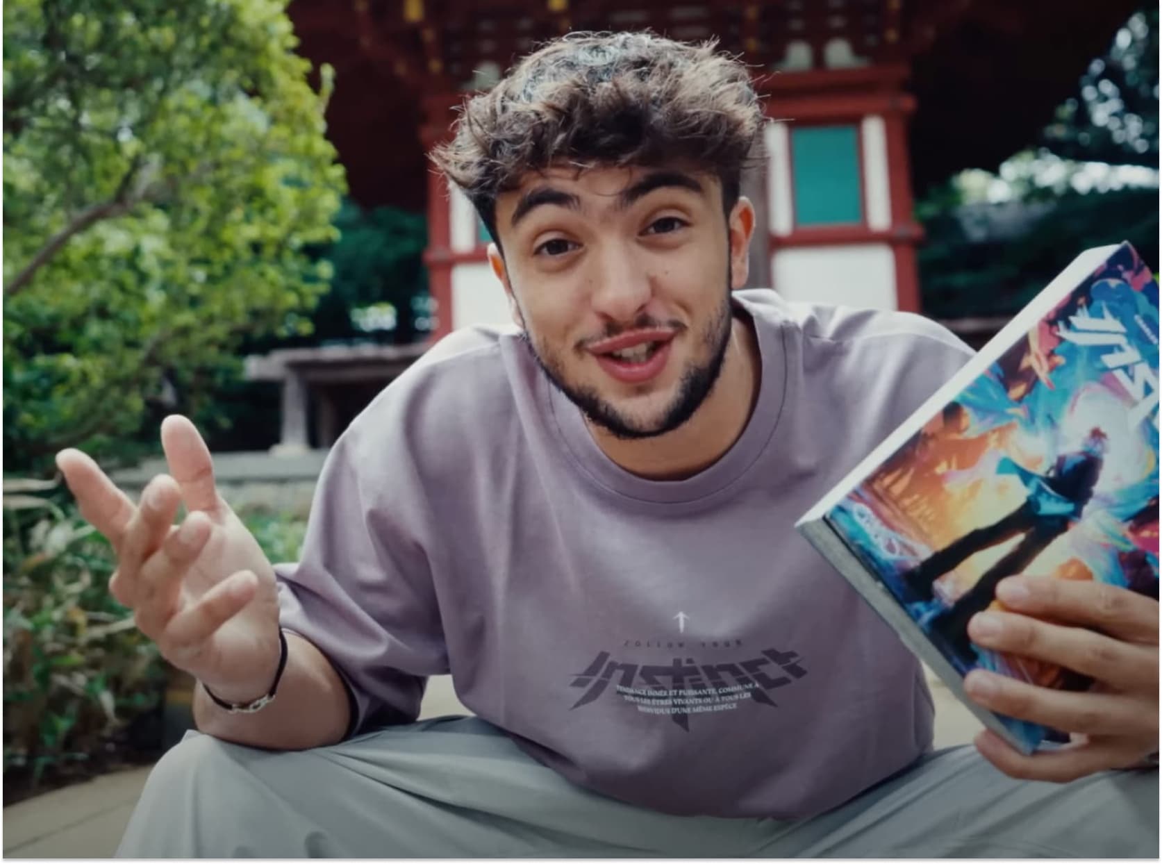 Inoxtag révèle l'incroyable somme qu'il a gagné grâce à Youtube en 2025