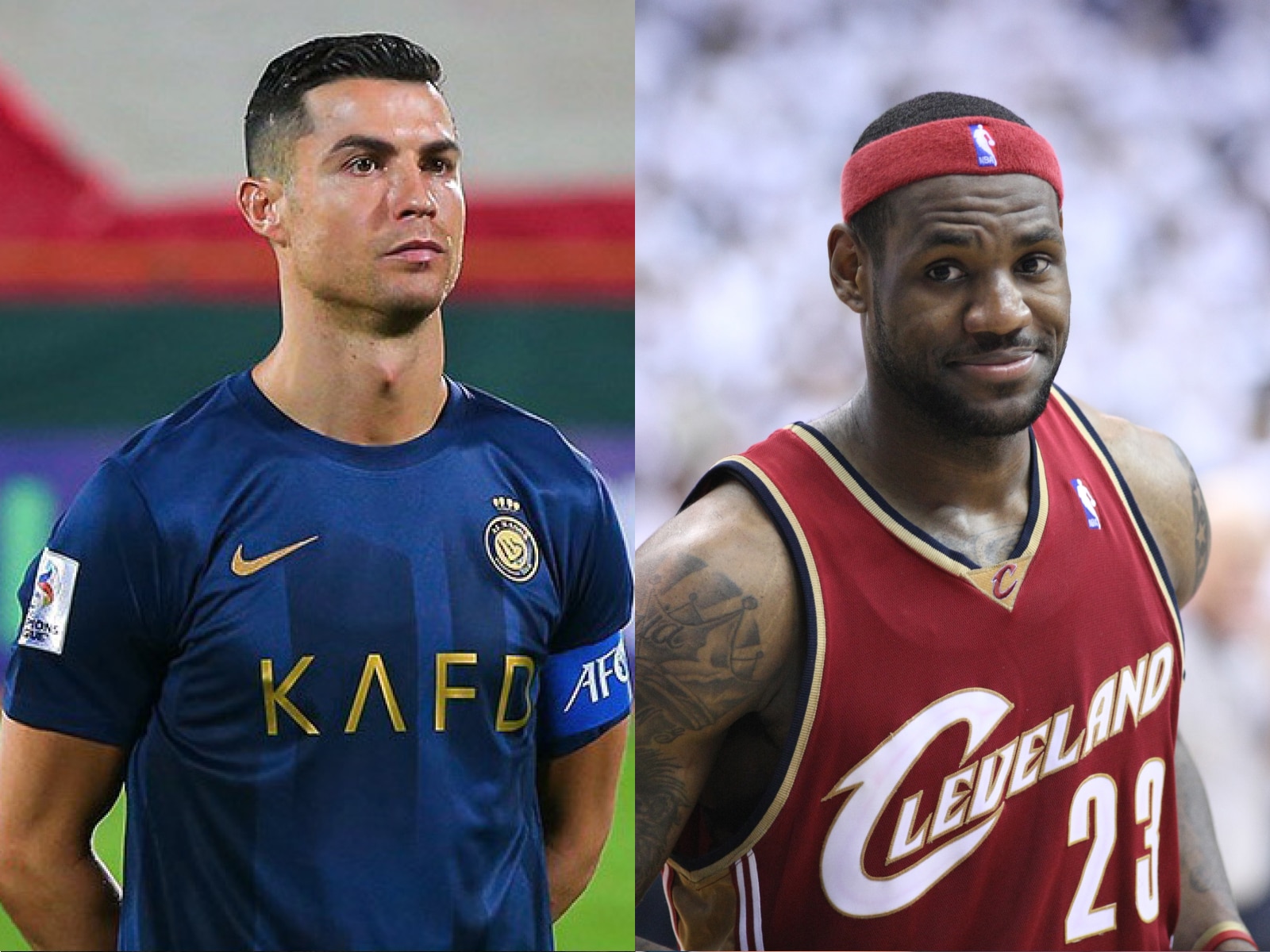 Cristiano Ronaldo taquine LeBron James : « J'ai plus de...