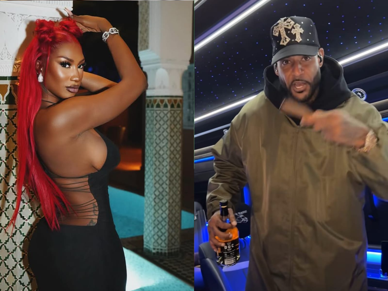 « N’oublie pas que je connais les personnes qui t’ont fait... » : Booba ...