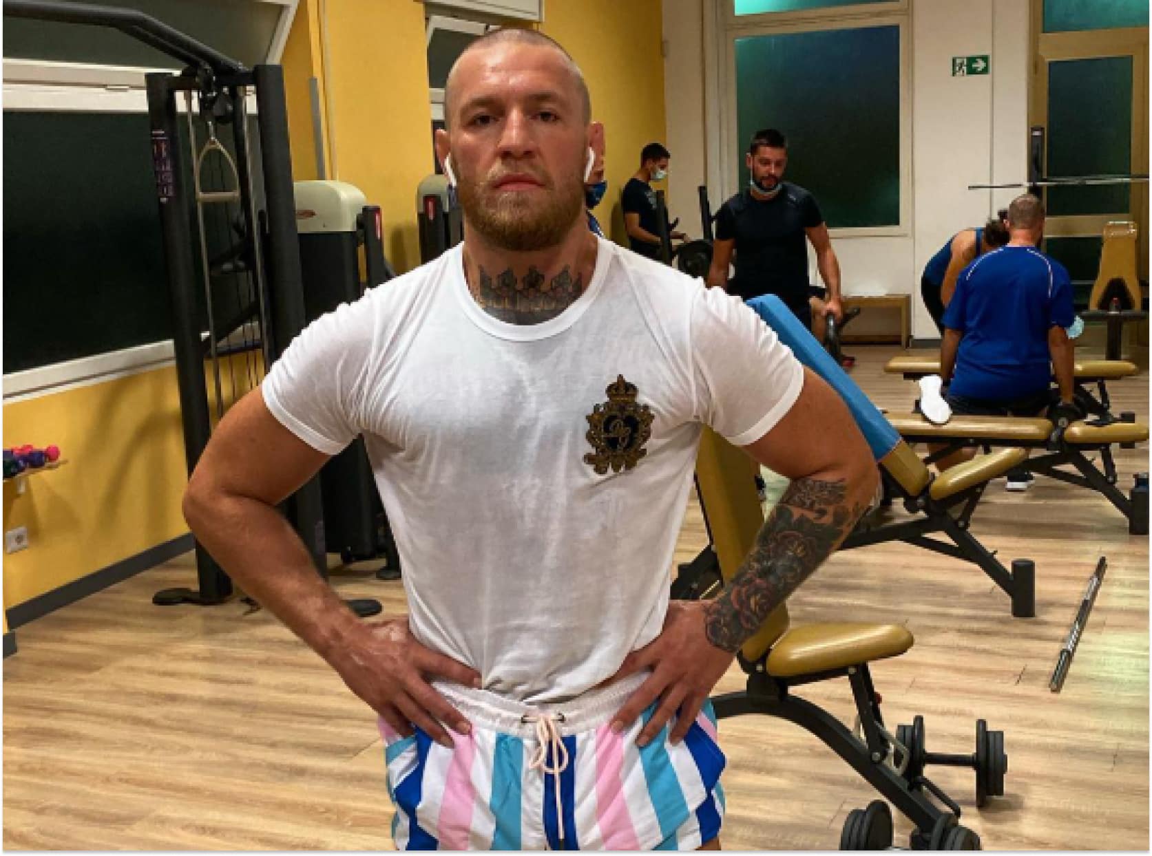 Conor McGregor répond à Dana White suite à son refus de combat face à ...