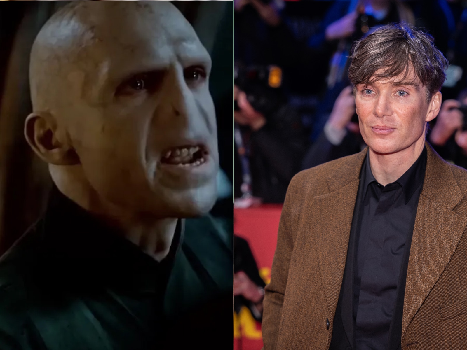 Voldemort dans la série Harry Potter de HBO : Cillian Murphy serait-il ...